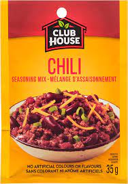 Chili Seasoning Mix – Upper Village Market