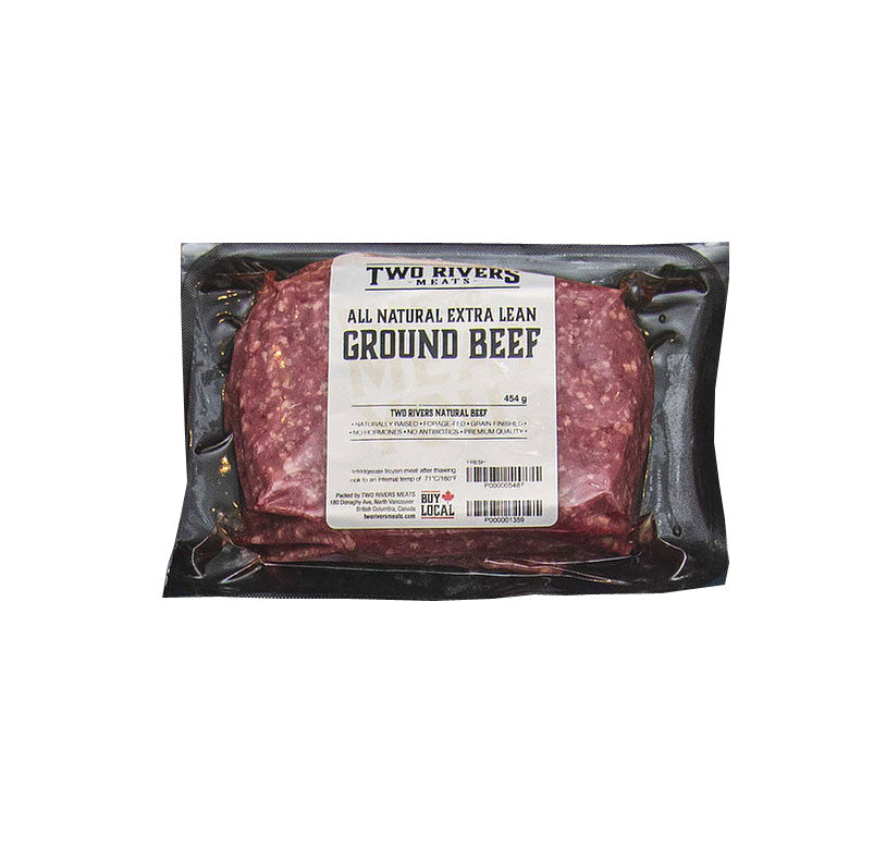 Lean Ground Beef - Frozen – Upper Village Market