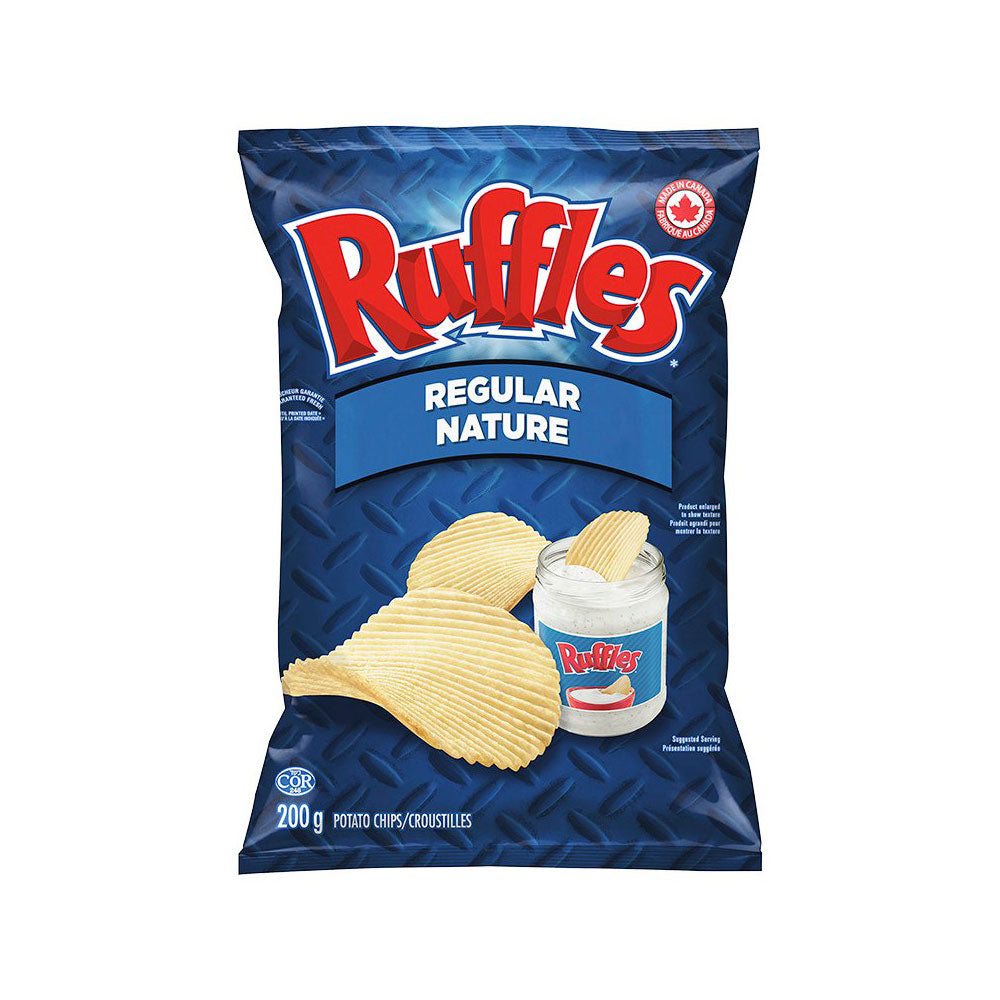 Chips - Ruffles 200g – Upper Village Market