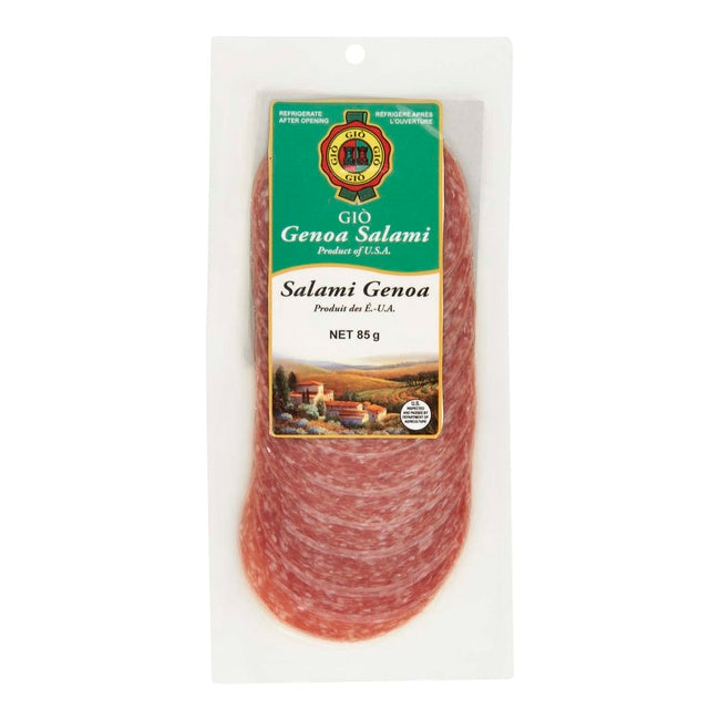 Deli Meat - Sliced Salami – Upper Village Market