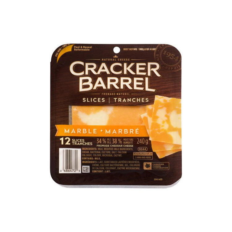 Cracker Barrel Sliced Cheese – Upper Village Market